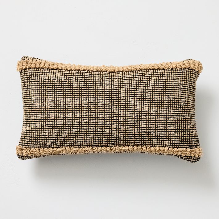 Knotted Border Indoor Outdoor Pillow West Elm