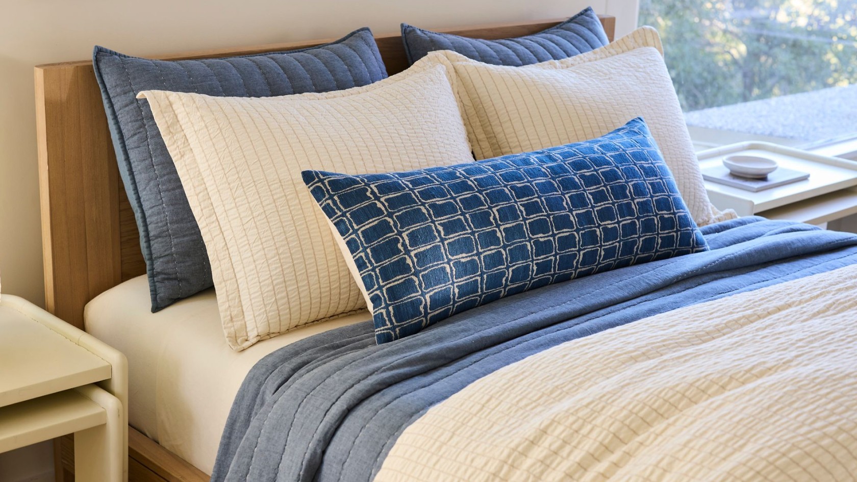 Summer Bedding Refresh | West Elm