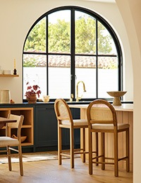 European Flax Linen Tack Stitch Quilt & Shams | West Elm