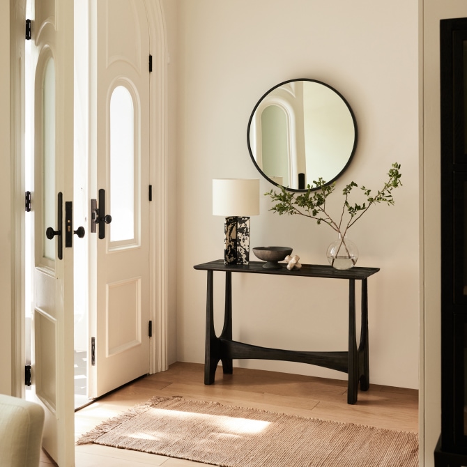 Tanner console table store