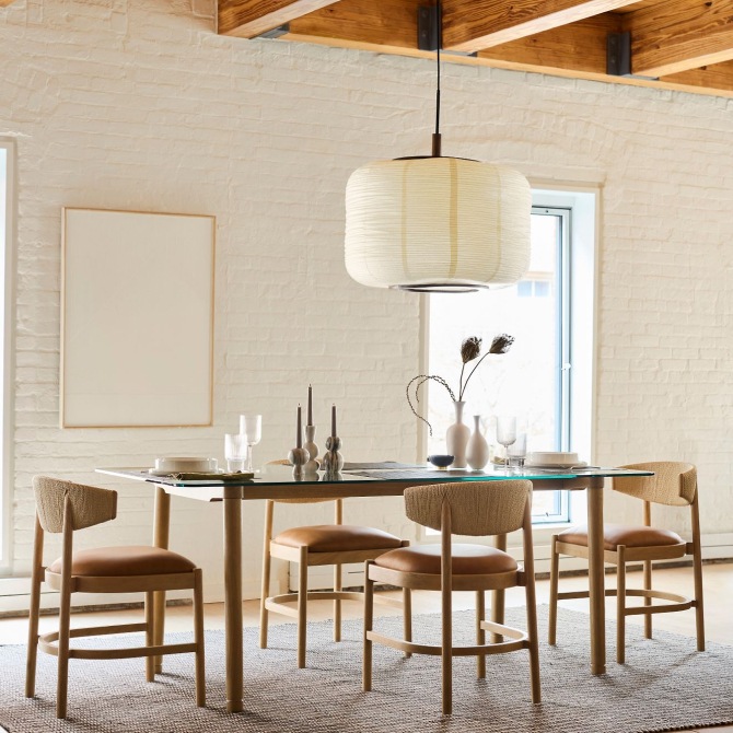 Glass dining table west elm store