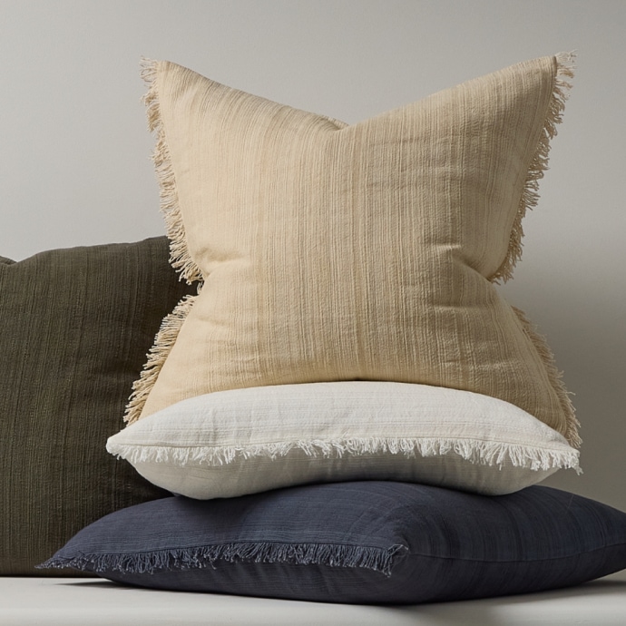 West elm throw pillows store