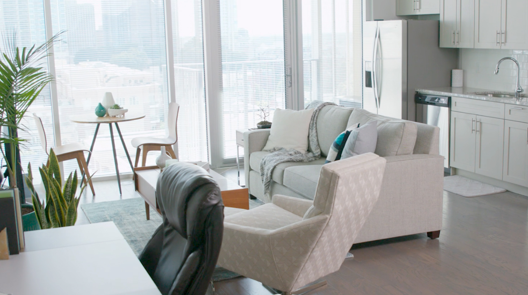 DESIGN CREW MAKEOVER: A Small-Space Studio For 2 | West Elm