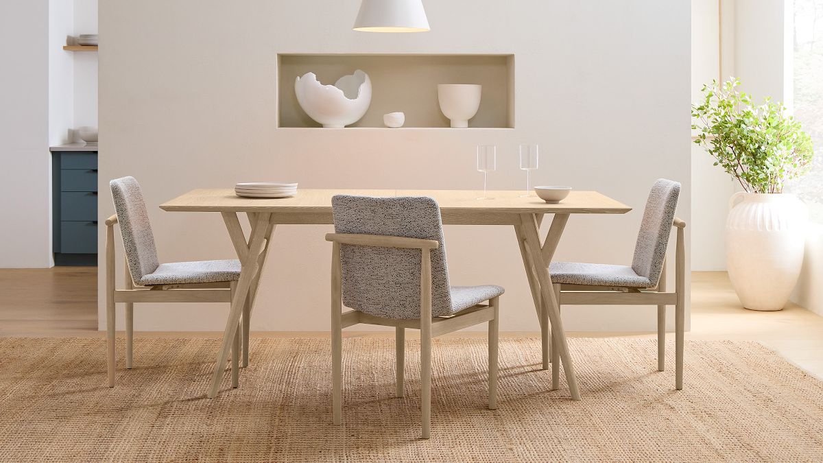 Mid Century Expandable Dining Table 39 92 West Elm