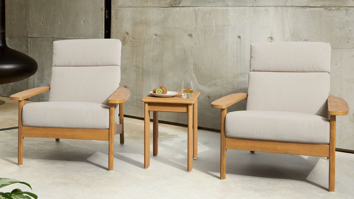 Mid century lawn chairs store