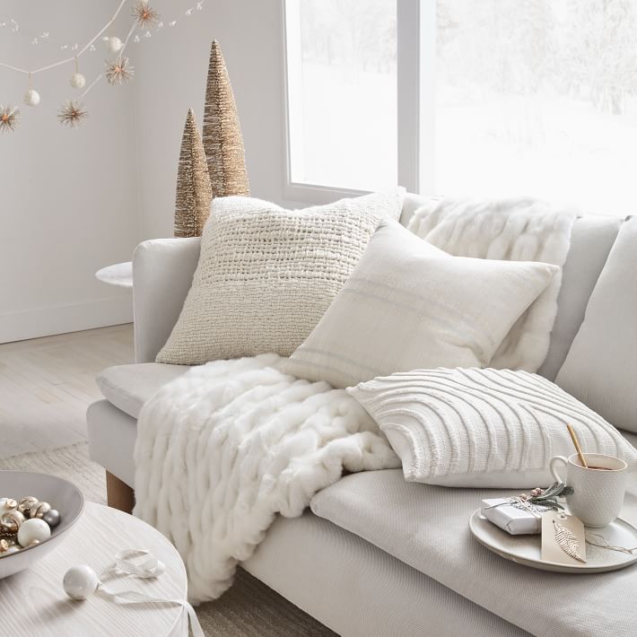 West elm throw blanket store