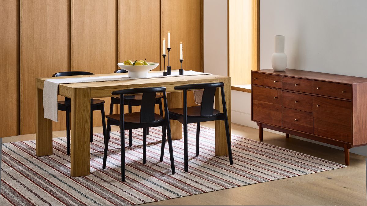 Linwood Expandable Dining Table 40 90 West Elm