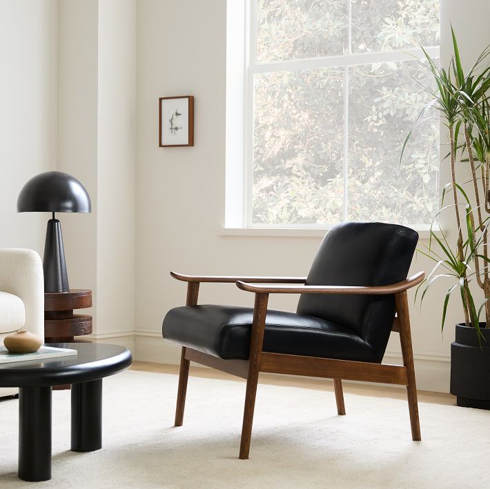 West elm show wood chair store