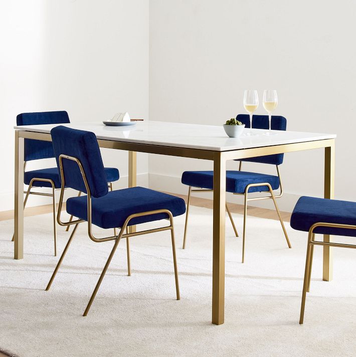 West elm marble store