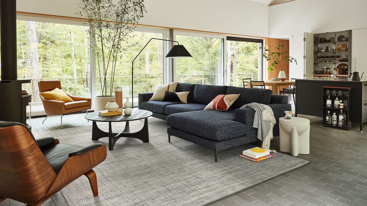 Mid century rug store