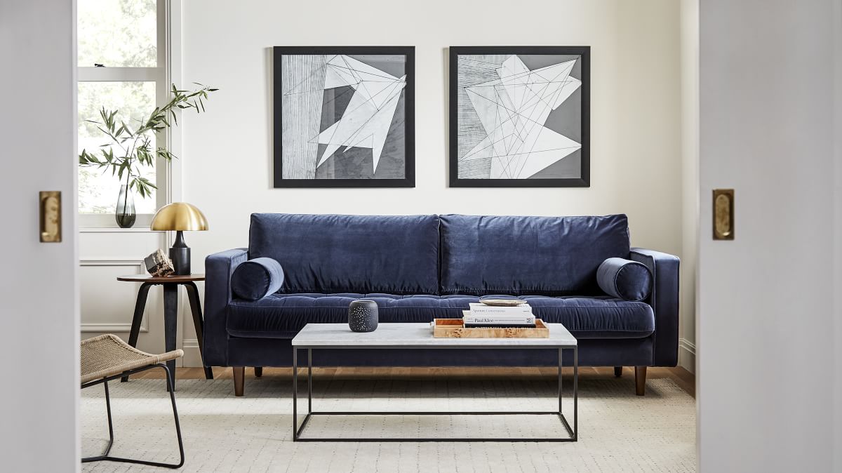 Dennes Sofa 72 88 West Elm
