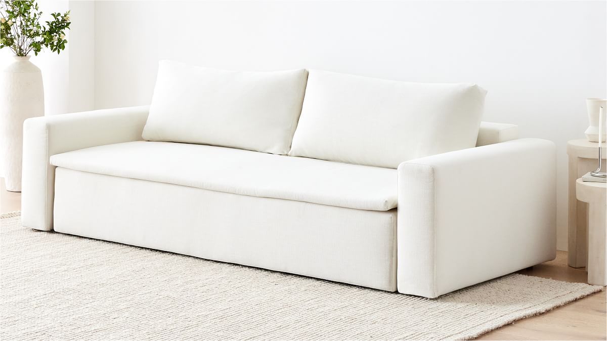 West elm futon store