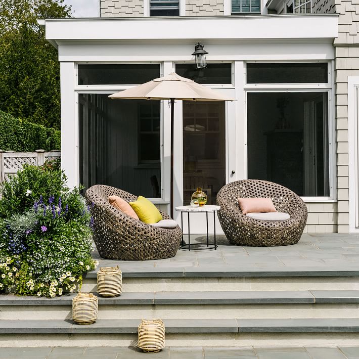 West elm montauk nest chair store