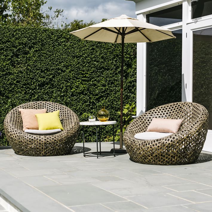 West elm nest chair store