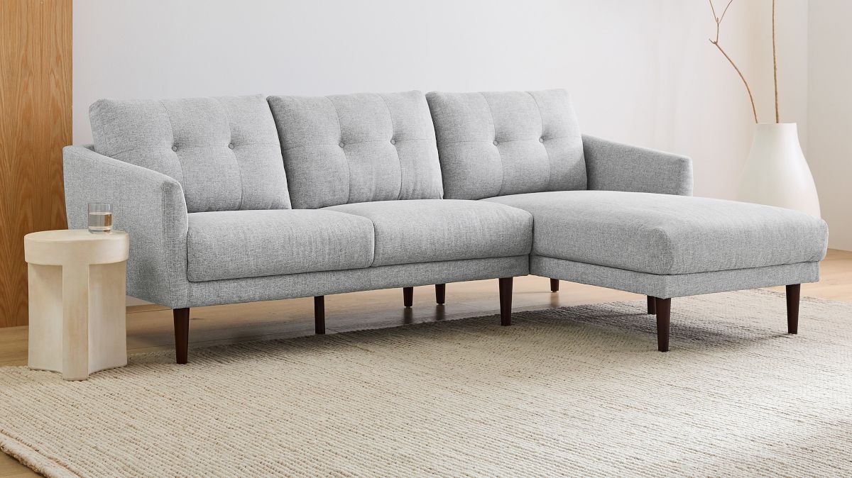 West elm chaise store