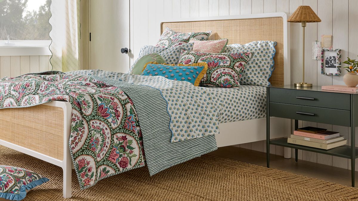 Ida Woven Bed West Elm