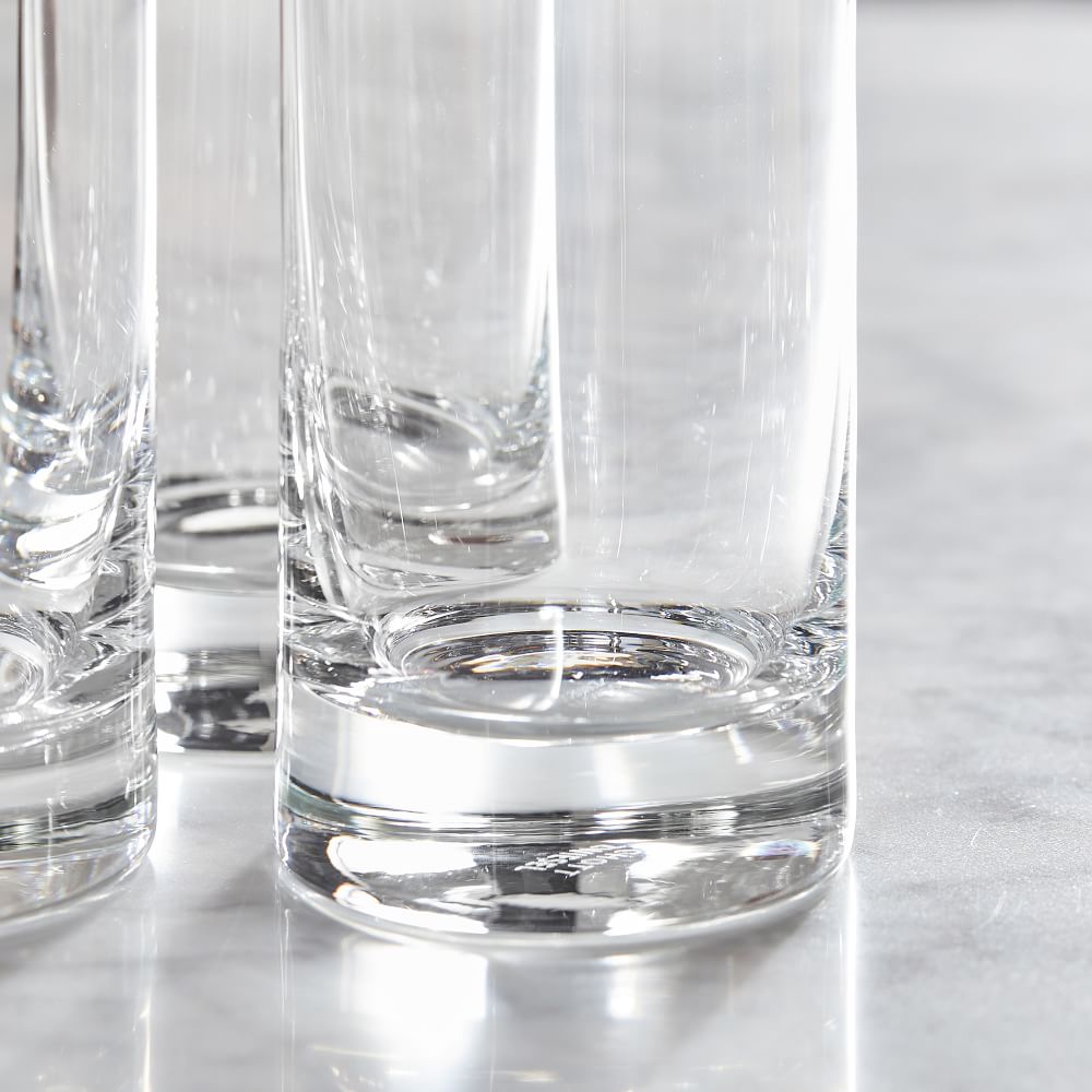 Paris Crystal Glass Glassware (Set of 6) | West Elm