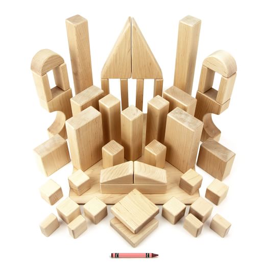 Everwood Friends Building Blocks Core Set | West Elm