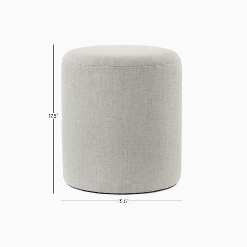 Auburn Ottoman | West Elm