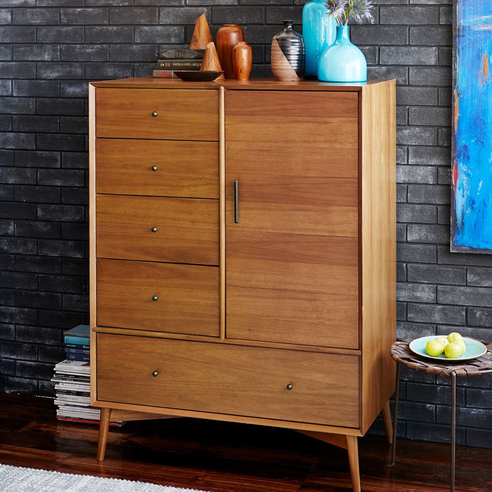 Mid-Century Chifforobe - Acorn | West Elm