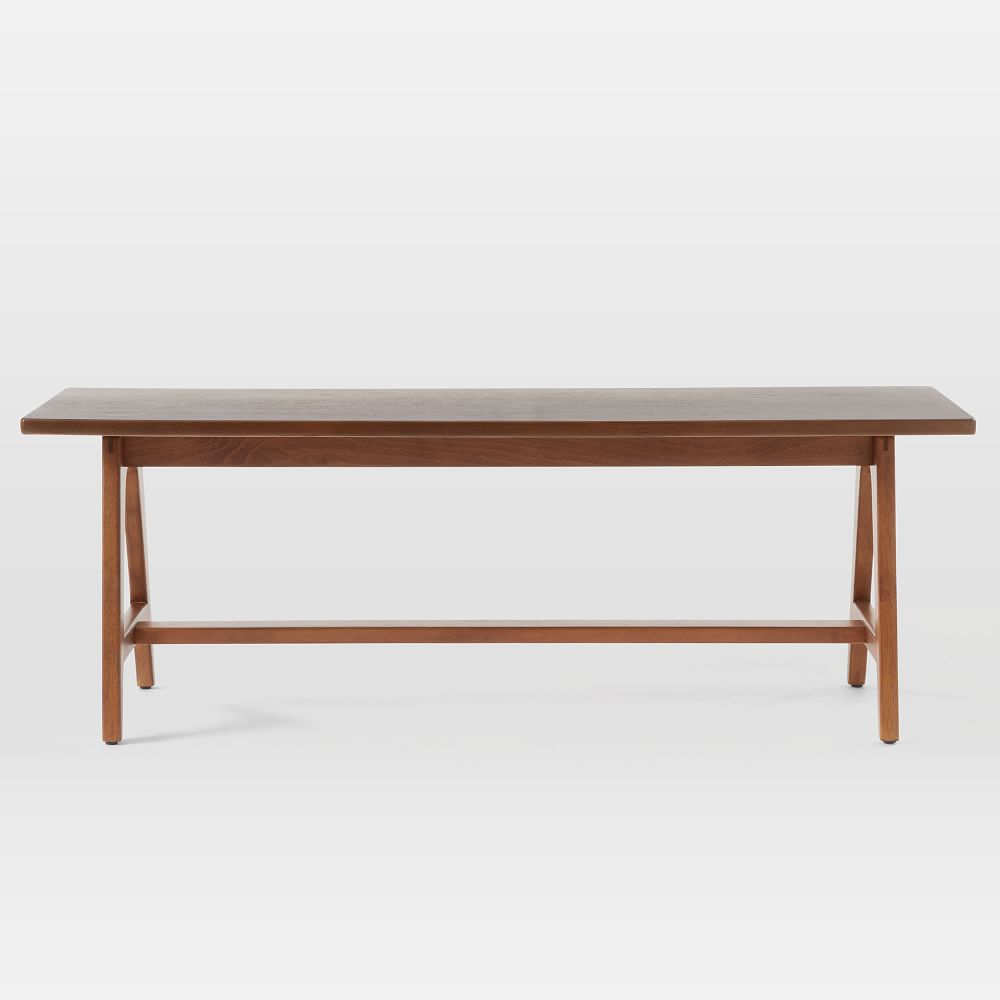 Mid-Century A-Frame Bench | West Elm