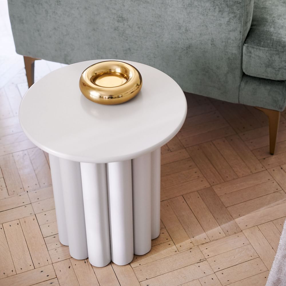 Hera Side Table - Semi-Circle | West Elm