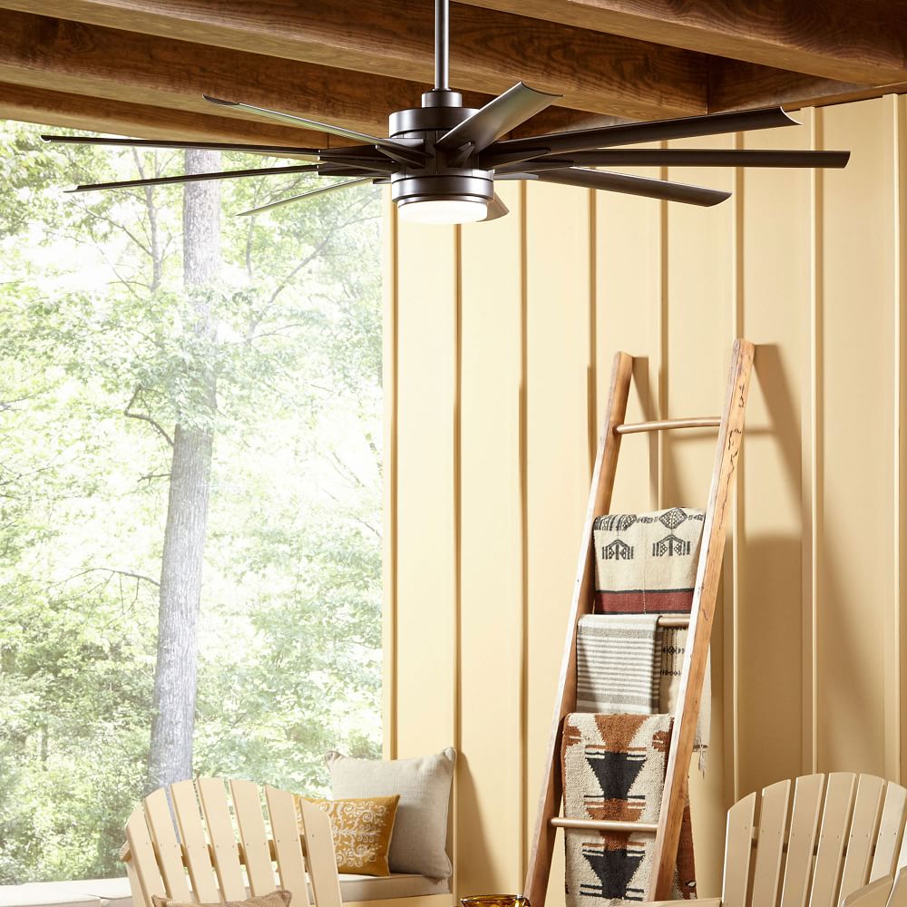 Odyn Ceiling Fan - Medium | West Elm