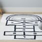 Washable Hopscotch Play Rug | West Elm