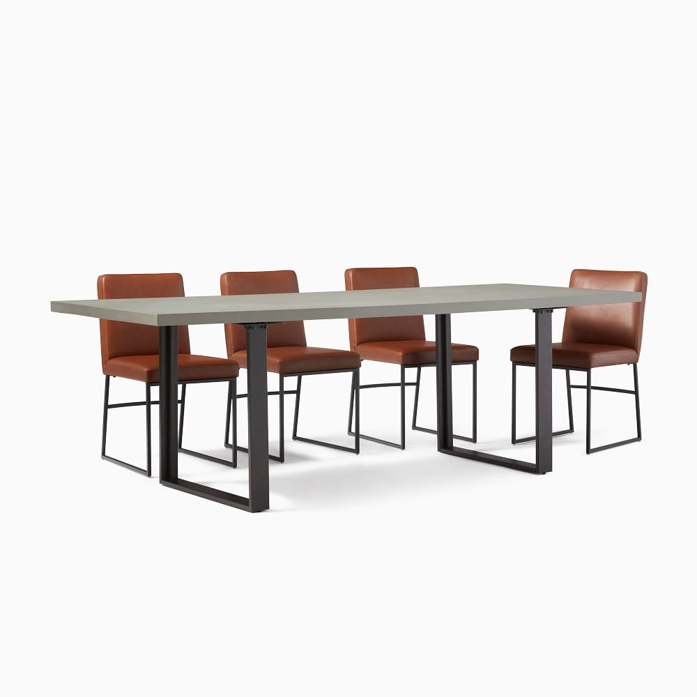 Tompkins Industrial Dining Table | West Elm