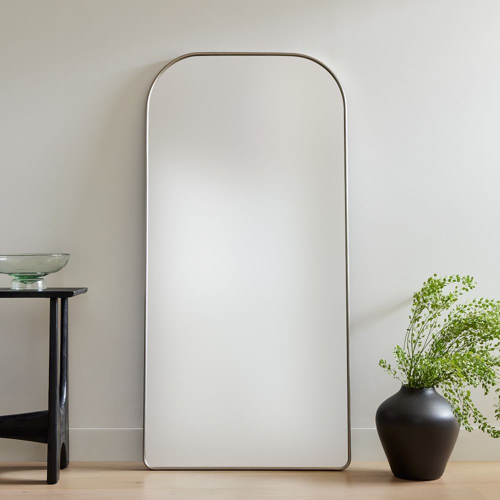 Streamline Wide Arch Oversized Floor Mirror - 72" | West Elm