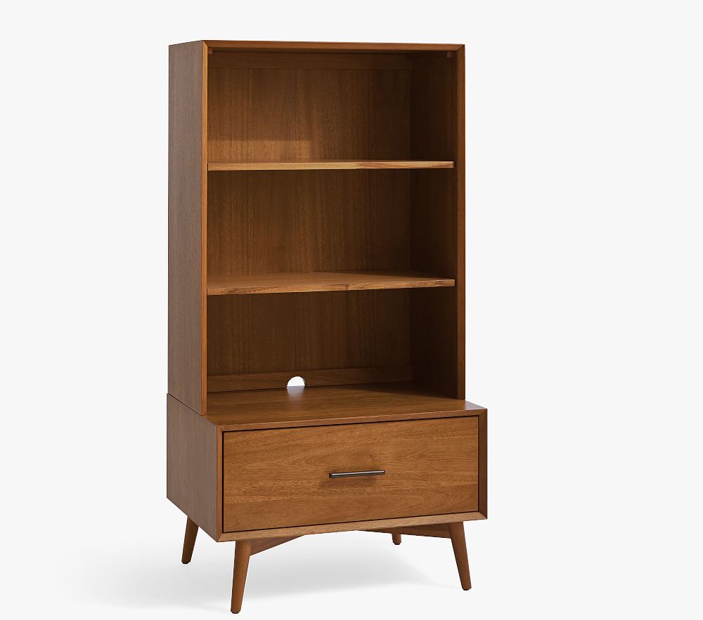 Mid-Century Kids Storage Hutch - Drawer Base | West Elm