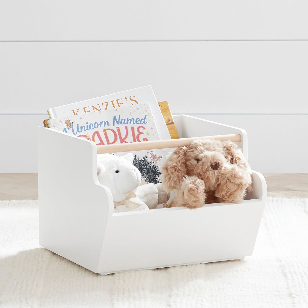 Wood Stackable Bin | West Elm