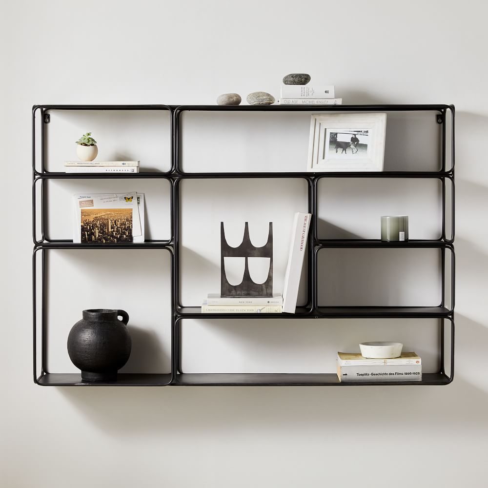 Metal Wall Shelf (47") | West Elm