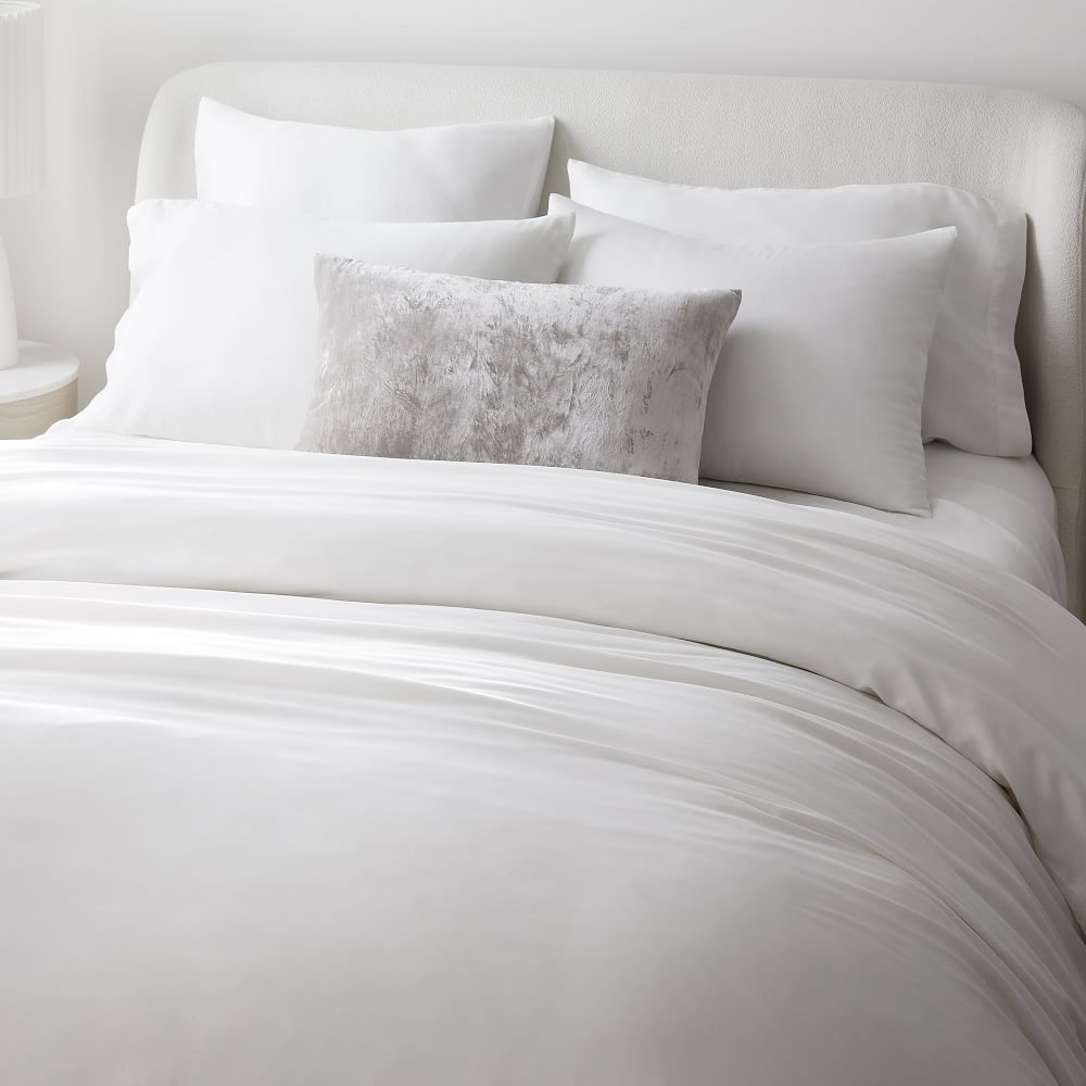 Silky Tencel™ Duvet Cover And Shams West Elm