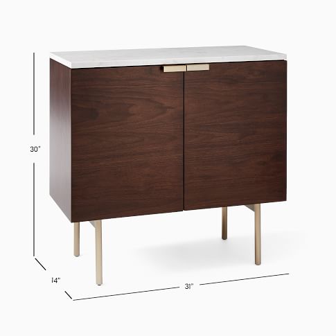 Delphine Cabinet | West Elm