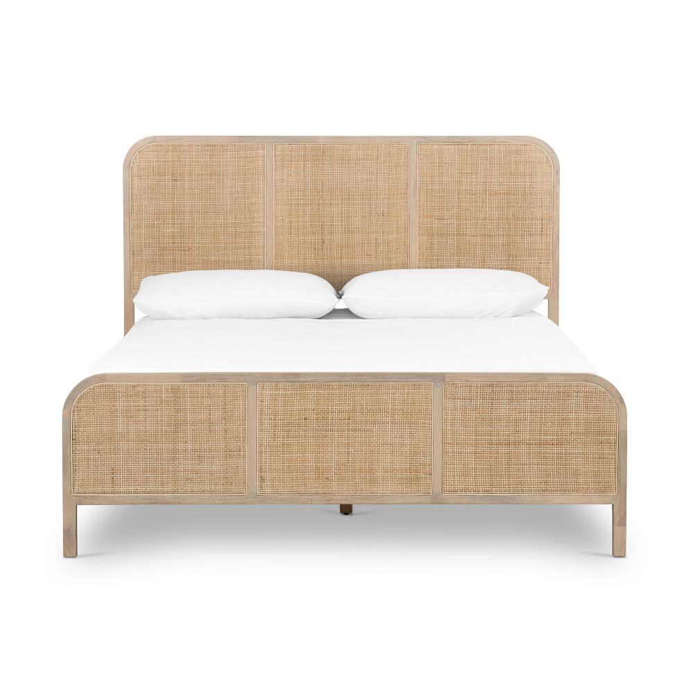 Modern Rattan Bed | West Elm