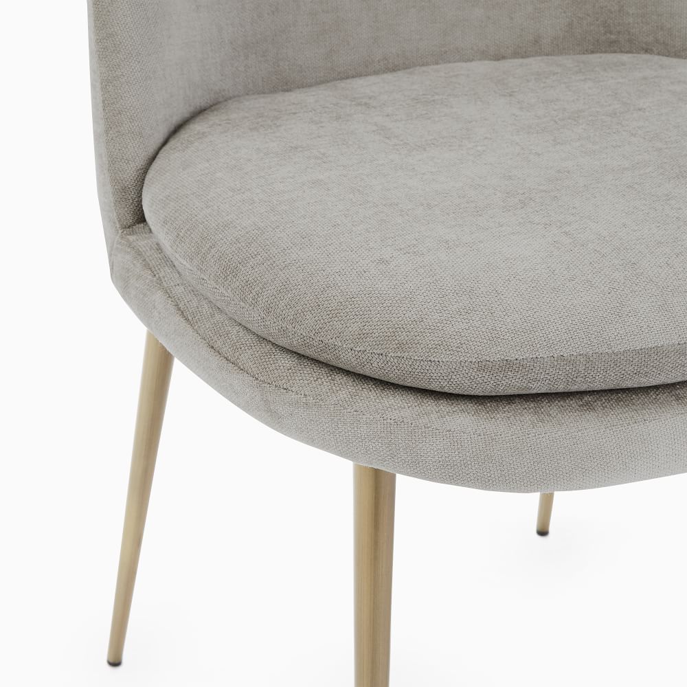 Finley Low-Back Upholstered Dining Chair | West Elm