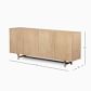 Modern Oak Buffet | West Elm