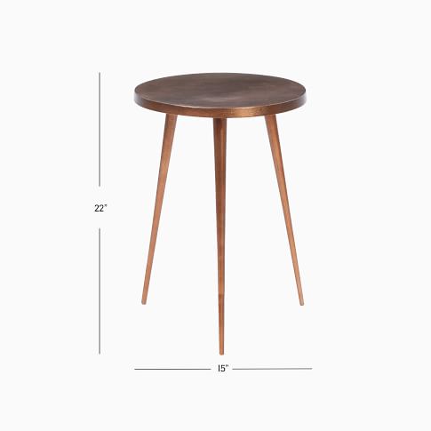 Cast Tripod Side Table | West Elm