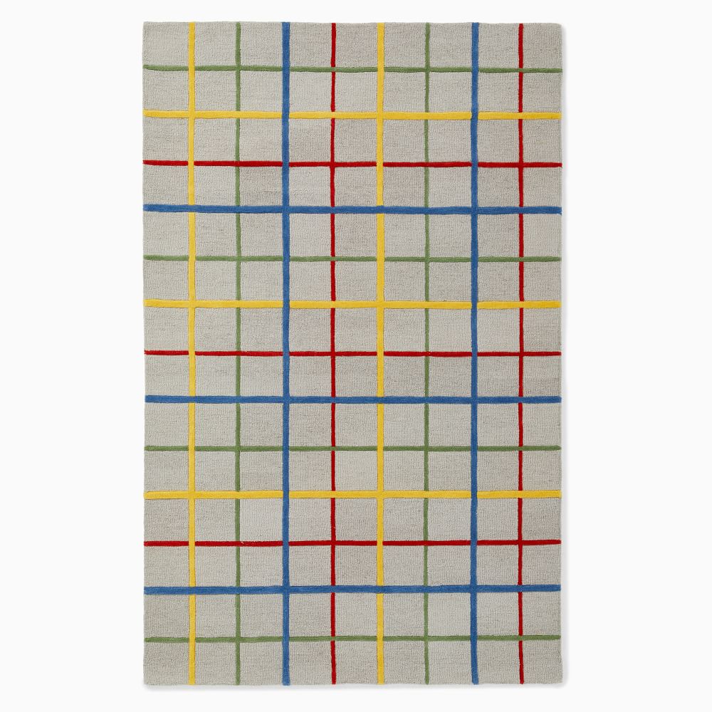 Ada Twist Graph Paper Rug | West Elm