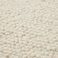 Mini Pebble Wool Jute Rug | West Elm