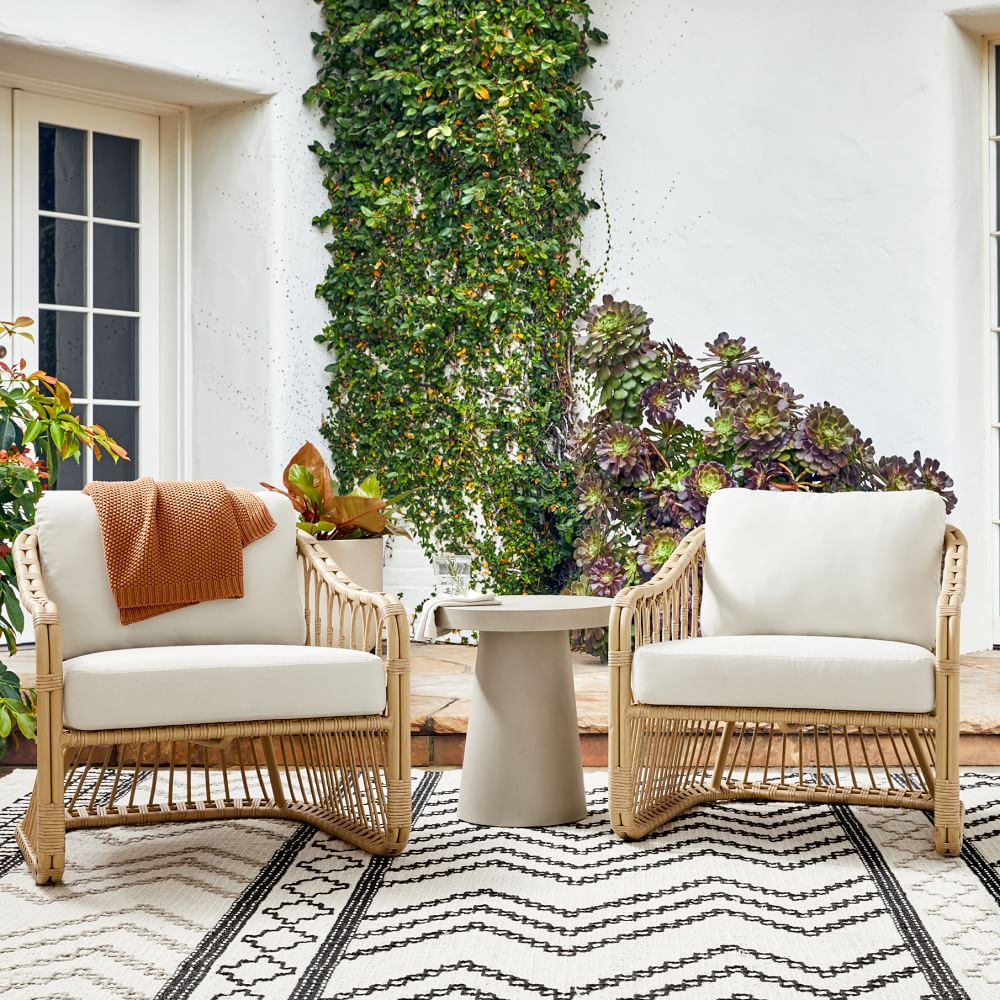 Tulum Lounge Chair | West Elm