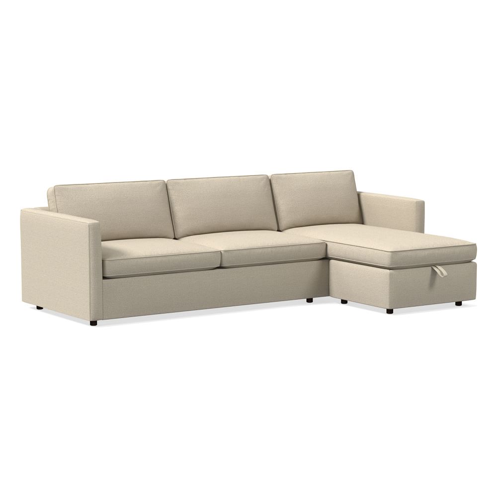 Harris Reversible Sectional | West Elm