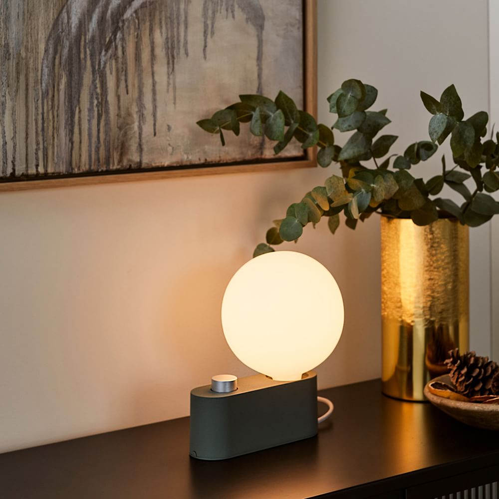 Tala Alumina Light w/Sphere IV Bulb | West Elm