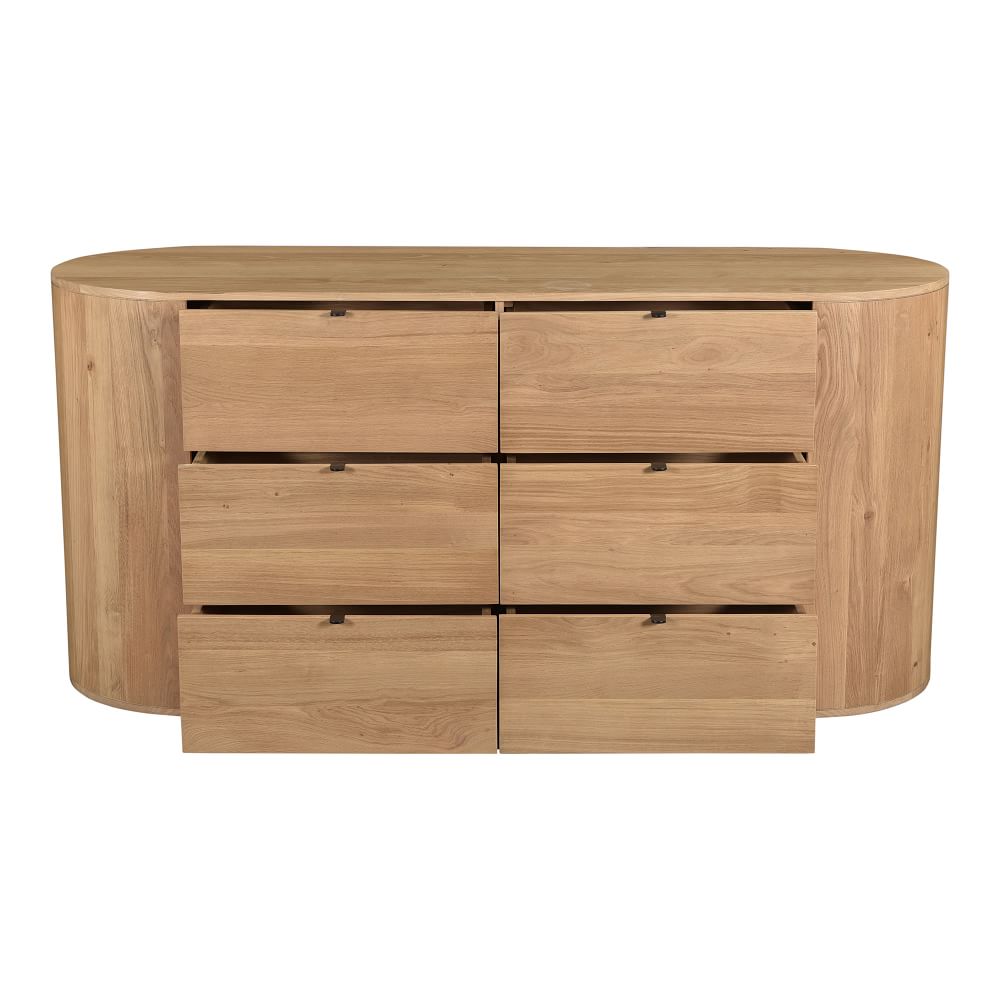 Modern Round Dresser | West Elm