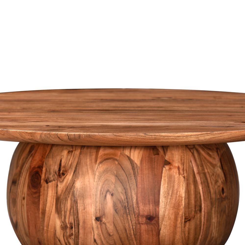 Spherical Base Coffee Table | Living Room Furniture | West Elm