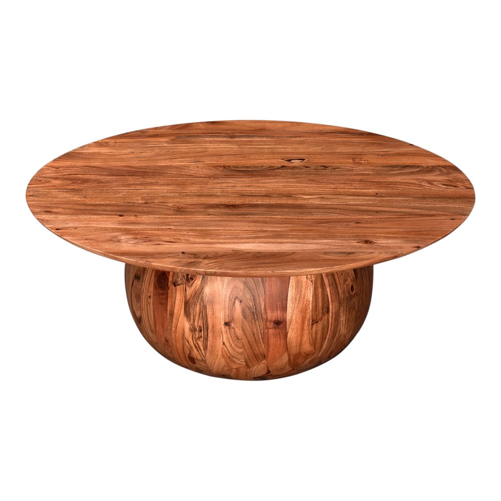Spherical Base Coffee Table | Living Room Furniture | West Elm