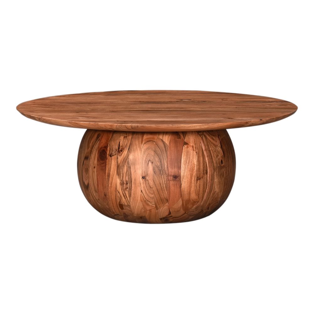 Spherical Base Coffee Table | Living Room Furniture | West Elm