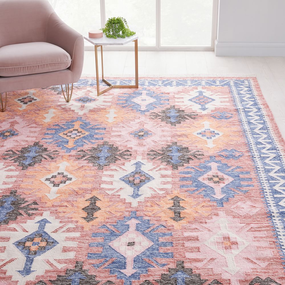 Framed Arrows Outdoor Rug | West Elm