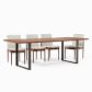 Tompkins Industrial Dining Table | West Elm